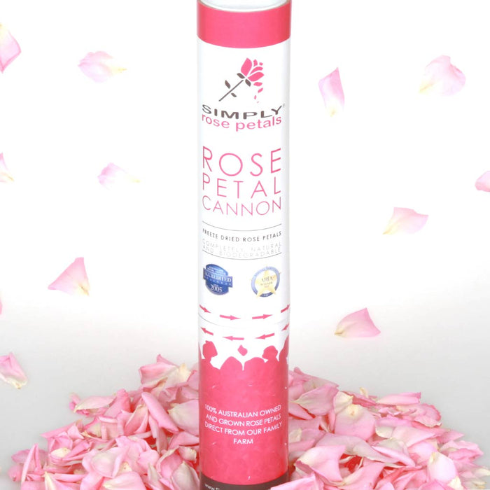 Confetti Cannon - Confetti Party Popper - Rose Petal Confetti Cannon ...